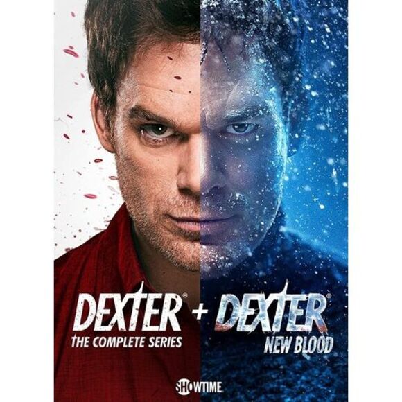 Dexter: Complete Series & Dexter: New Blood | Other | Dexter Complete ...